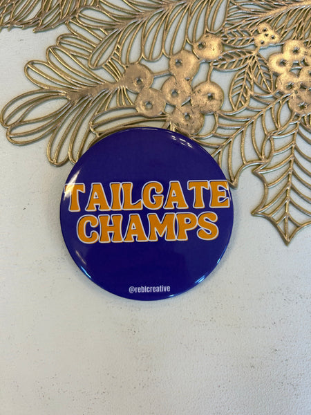 Tailgate Champs GD Button – Evangelene and Co.