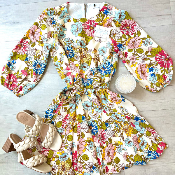 Springfield Dress – Evangelene and Co.